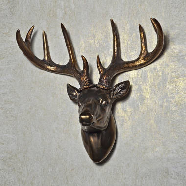 Alpen Home Deer Head Stunning Antlers Wall Decor Reviews Wayfair